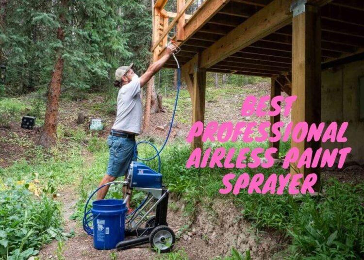 10 Best Airless Paint Sprayers in 2022 - Reviews & Top Picks